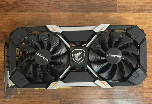 Gigabyte GeForce GTX 1060 aorus Xtreme Edition 6GB