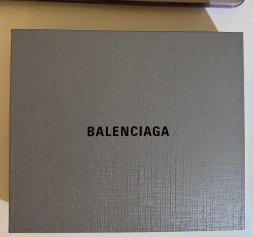 Кожаный чехол Balenciaga для iPhone X/XS