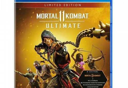 Mortal kombat 11 ultimate ps4 диск (новый)