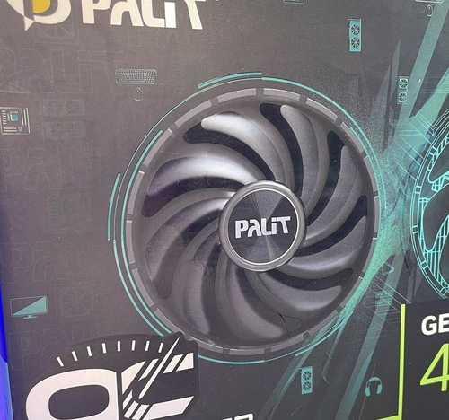 Видеокарта RTX 4060ti Palit/Трейд-ин