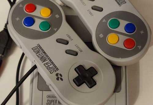 Super Nintendo Classic Mini прошитая 64 Гб