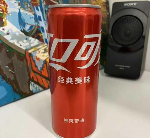Coca-Cola Original made in China (Сделана в Китае)