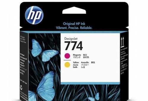 Картридж для плоттеров HP 774 Magenta/Yello 193034