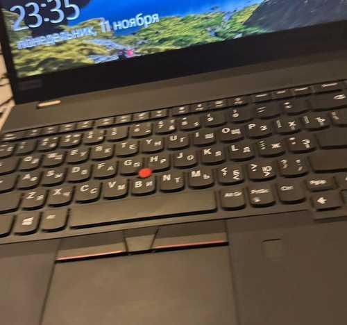 Lenovo thinkpad T590 как новый, мощный, легкий