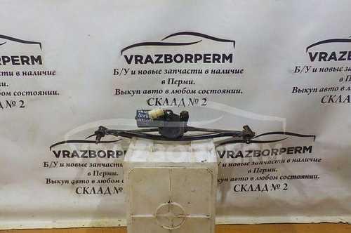 Трапеция стеклоочистителей перед Daewoo Nexia