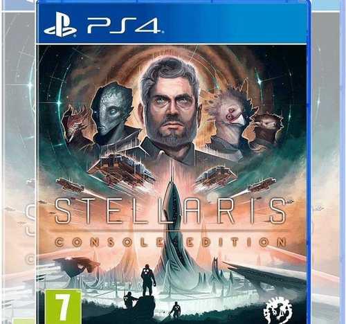 Stellaris (PS4, рус, бу)