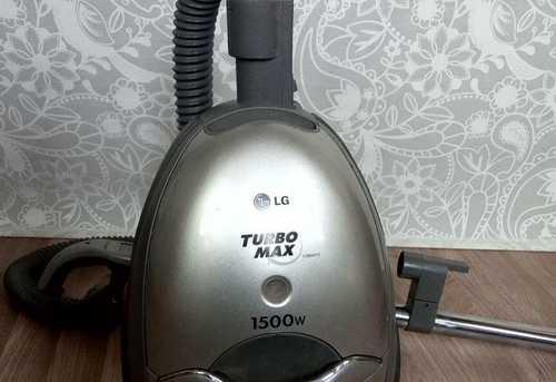 Пылесос LG turbo max 1500 рабочий