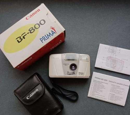 Canon prima bf 800 с коробкой
