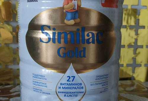 Молочко Similac gold 4 (800гр) Детское питание