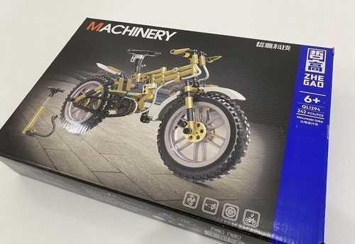 Конструктор Mountain Bike (горчичный): аналог lego