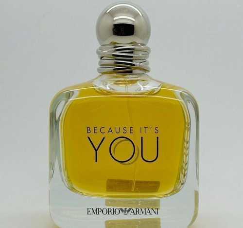 Giorgio Armani Because It's You