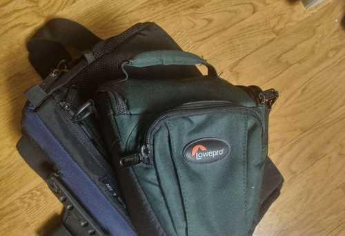 Фотосумка lowepro nova 4 aw +TLZ Mini в подарок