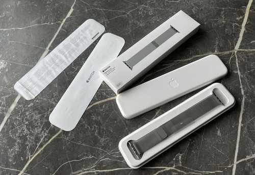Apple Watch Milanese Loop Silver 42-44-45-49