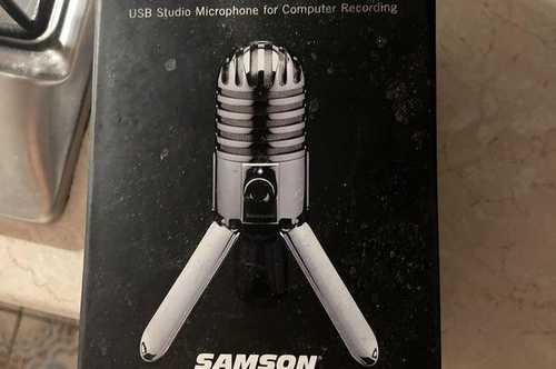 Samson meteor mic