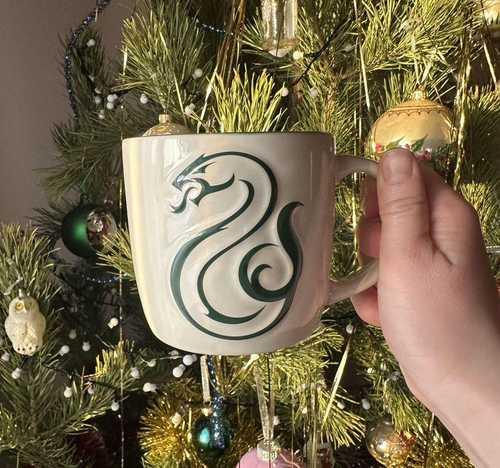 Кружка slytherin
