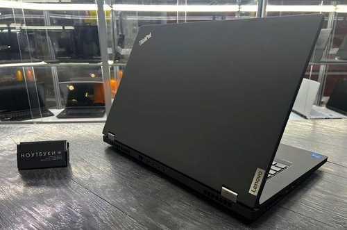 Новый Lenovo ThinkPad P17 Gen2 i7/16/512/RTX A2000