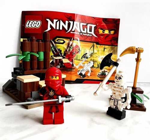 Lego NinjaGo 2258 Оригинал   инструкция