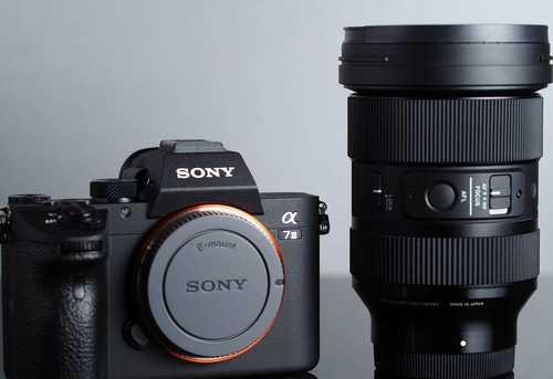 Sony A7 III Kit Sigma 24-70mm f/2.8 DG DN Sony E