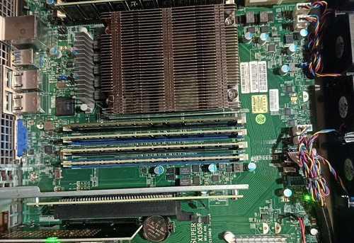 Материнская плата Supermicro x10SRI-f