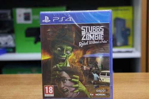 Stubbs the Zombie in Rebel Without a Pulse - PS4