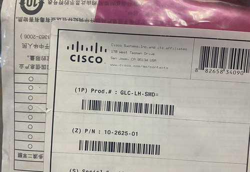 Модуль Cisco GLC-LH-SMD