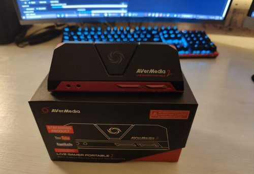 Карта звхвата AverMedia Live Gamer Portable 2