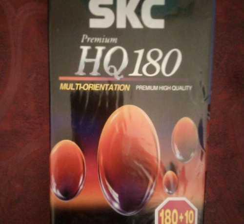 Чистая видеокассета SKC PHQ 80