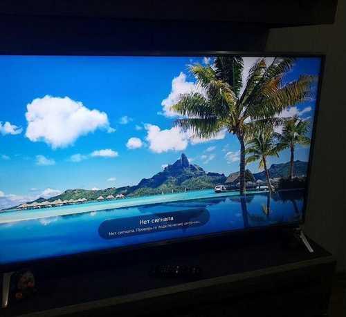 Телевизор smart tv 49 LG wifi 4k ultra hd