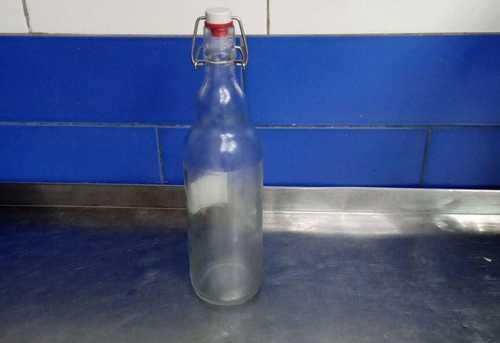 Пивная бутылка 1 литр