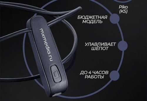 Микронаушник bluetooth магнит аренда