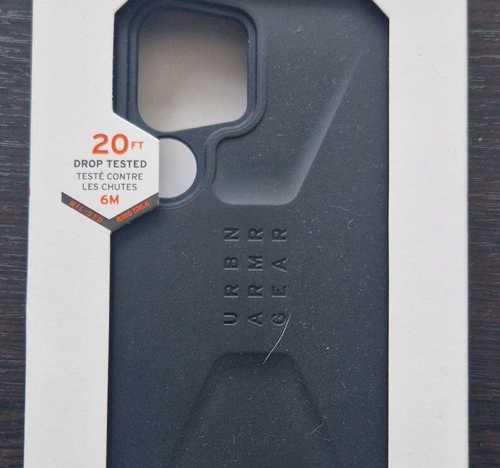 Продаю чехол UAG Civilian на Samsung S24 Ultra