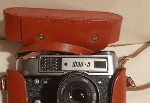 Плёночный фотоаппарат фэд -5
