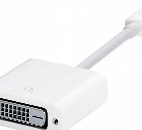 Apple Thunderbolt (mini Display Port) - DVI-D