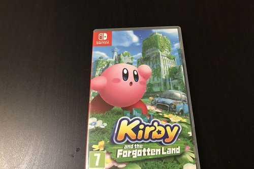Kirby and the Forgotten Land (Switch)