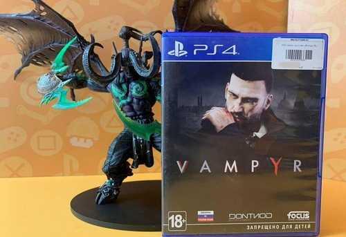 PS4 Vampyr б.у
