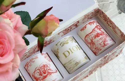 Свечи Dior