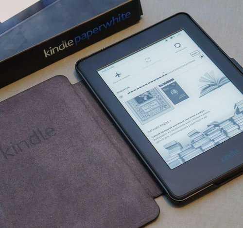 Электронная книга Kindle Paperwhite 3 (gen 7)