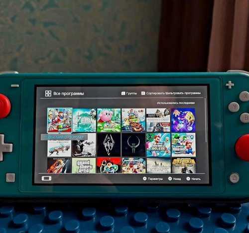 Nintendo switch lite