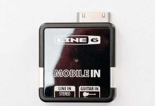 Line6 Mobile in звуковая карта c Lightning
