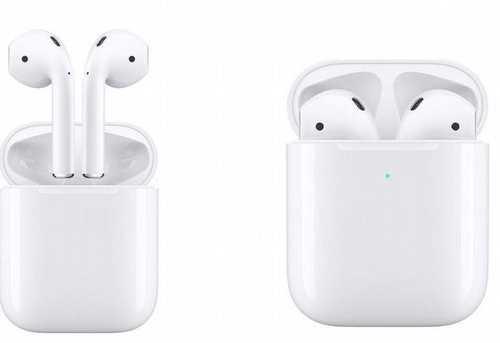 Наушники Apple AirPods (2019) в зарядном футляре