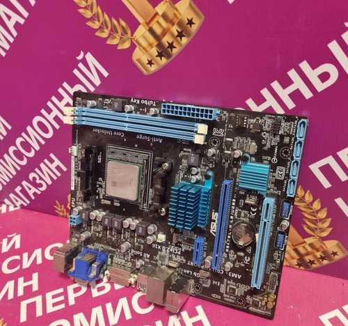 Материнская плата asus M5A78L-M LE процессор AMD F