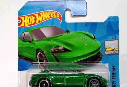 Hot Wheels Error Porsche Taycan 2023