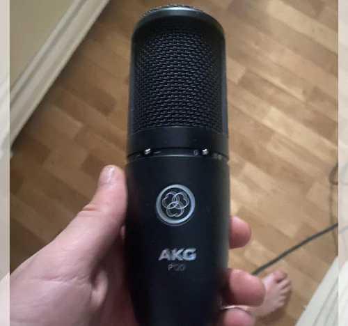 Студийный микрофон akg p120