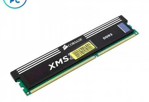 Модуль памяти DDR3 4GB 1600MHz Corsair XMS3 CMX4GX