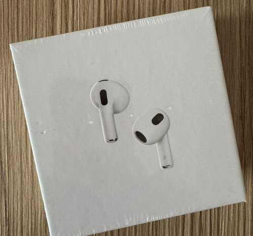 Наушники apple AirPods 3rd Generation