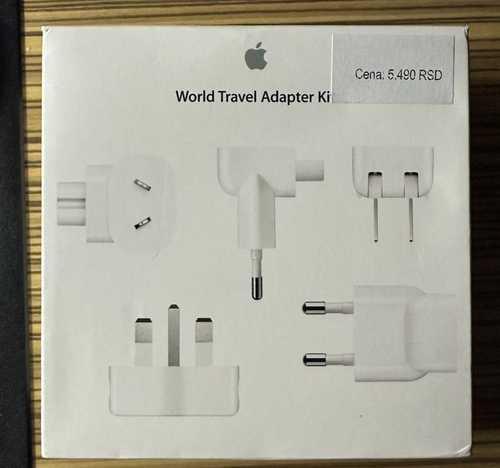 Apple world travel adapter kit