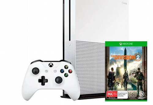 Microsoft Xbox One S 500gb + гарантия + безнал