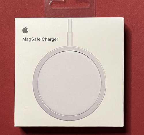 Беспроводная зарядка magsafe apple