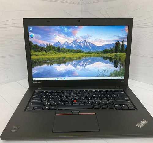 14 дюймов i5 Lenovo ThinkPad T450 для игр Ноутбук