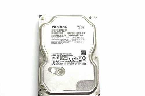 Жесткий диск Toshiba 500Gb 7200 rpm dt01aca050